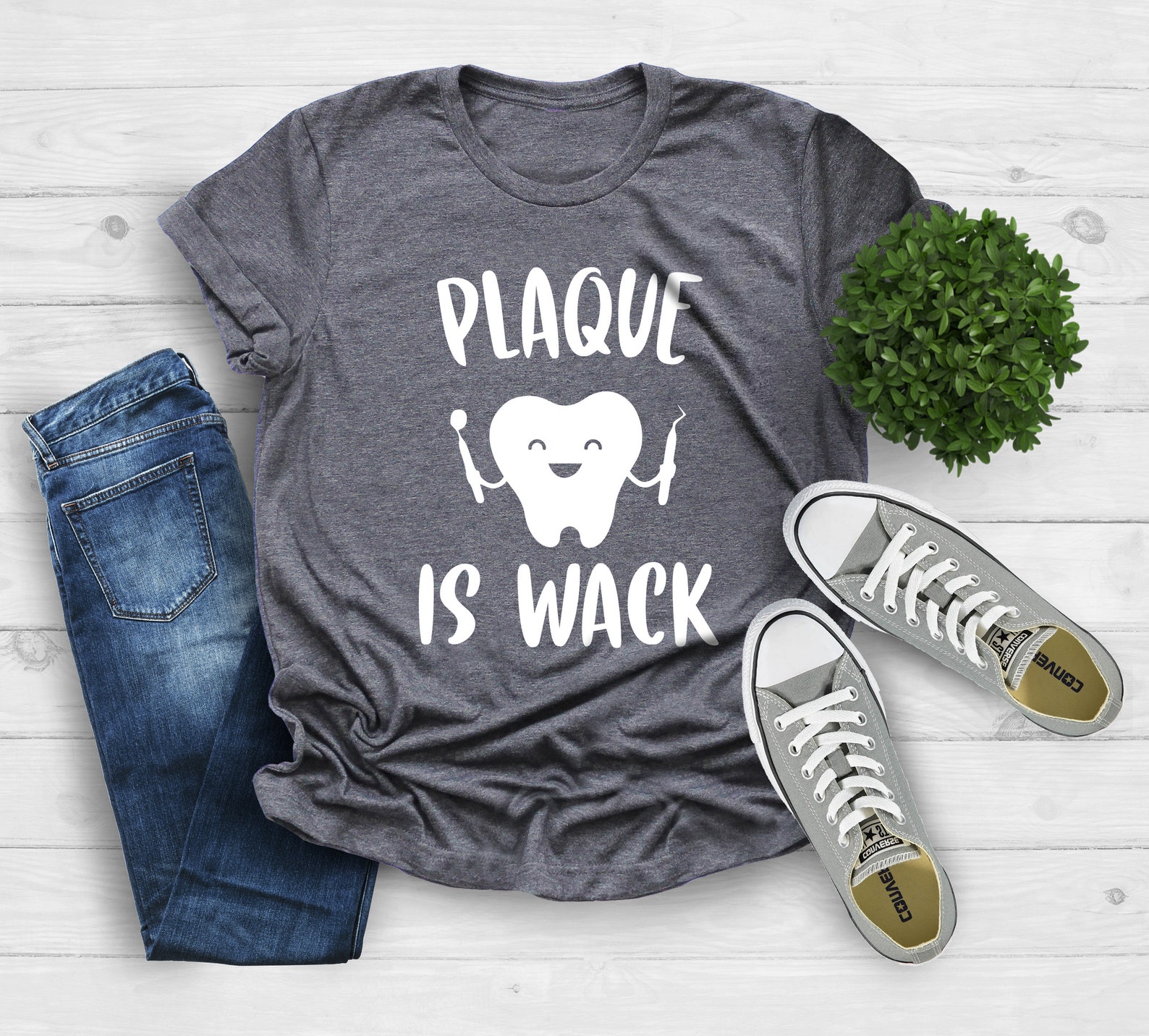 Dental Shirts Plaque is Wack Funny Dental Shirt Dental - Etsy