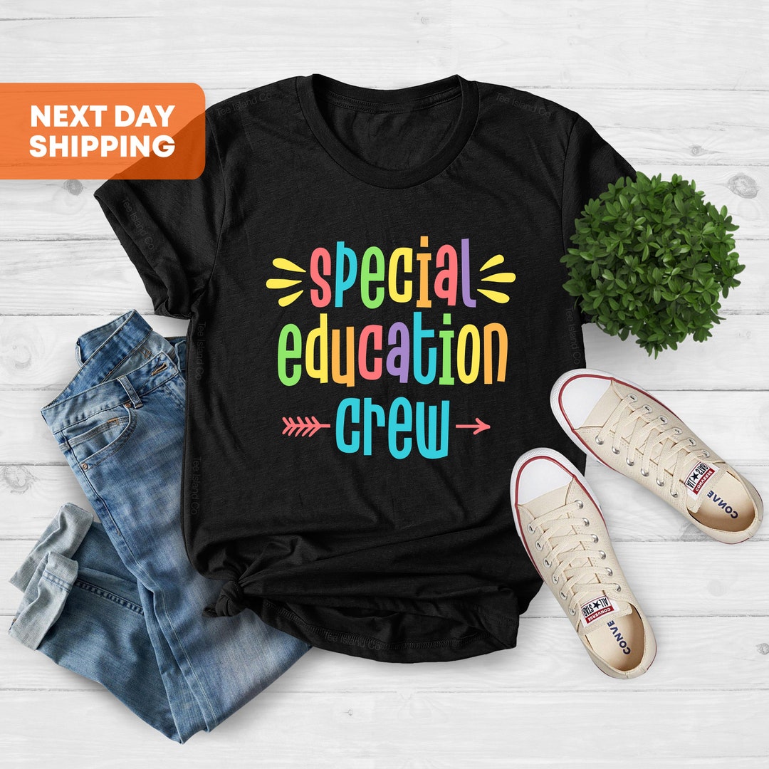 Special Education Crew Shirt, Back to School, Special Education Teacher ...