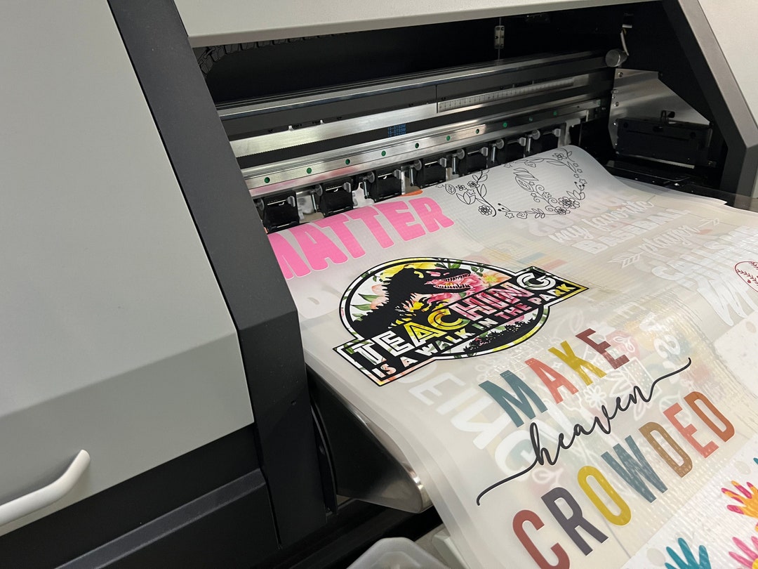 DTF Transfers Ready to Press, Custom Screen Print Heat Transfers - Etsy