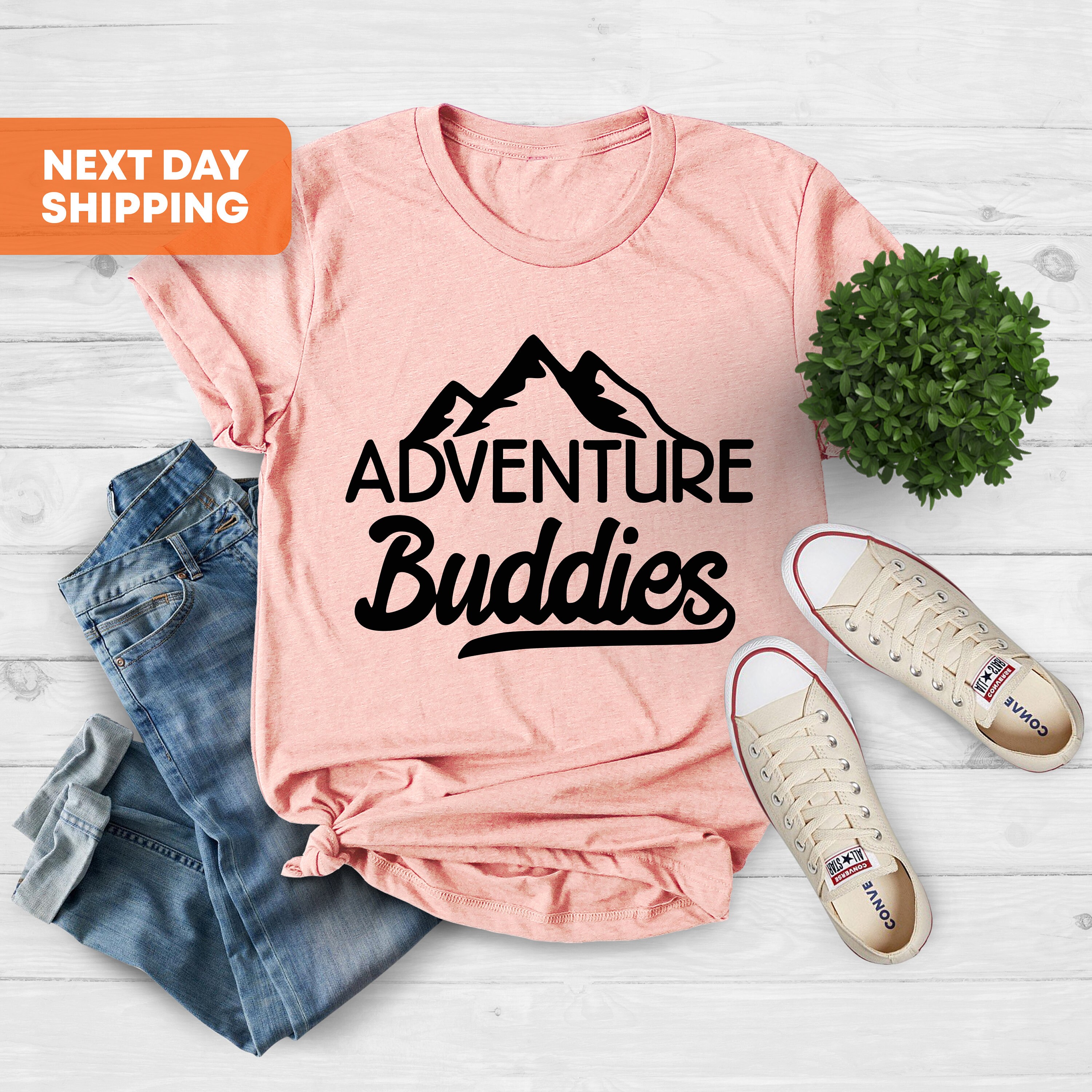 Adventure Buddies Adventure Shirts Hiking Shirt Camping | Etsy