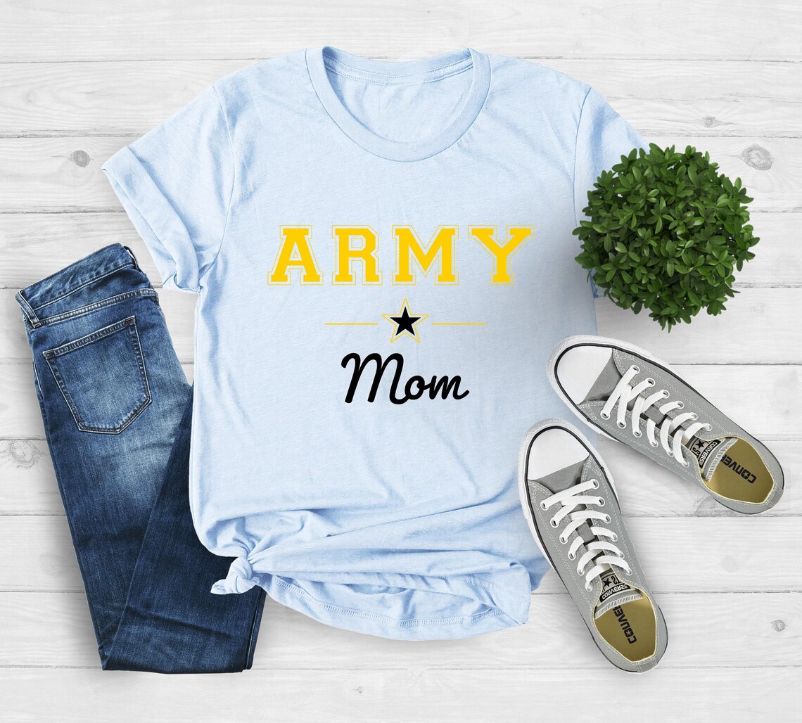 Army Mom Shirt, Army Family Day Shirt, Army Boot Camp Graduation Shirt ...