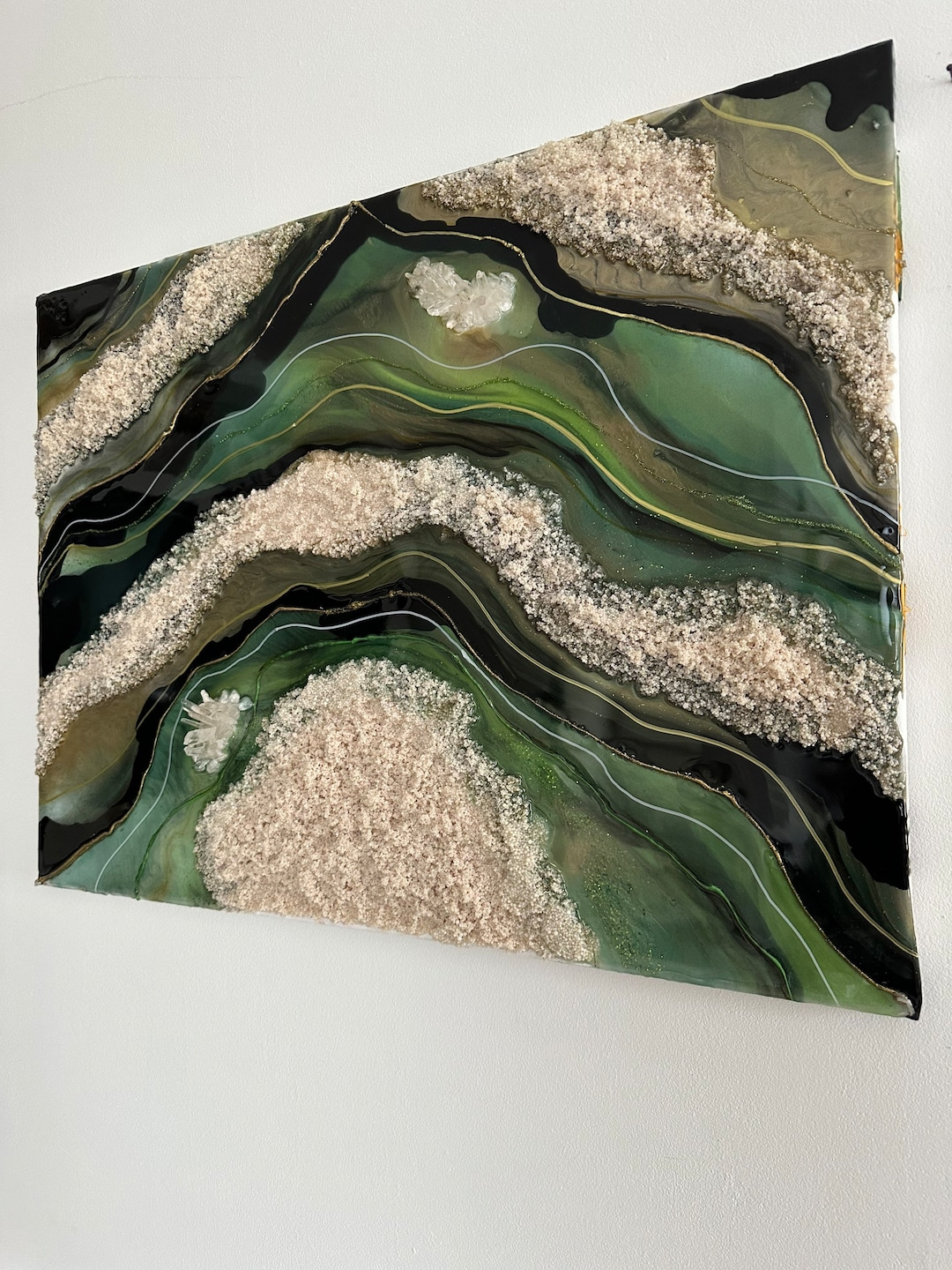 Epoxy Wall Painting - Etsy