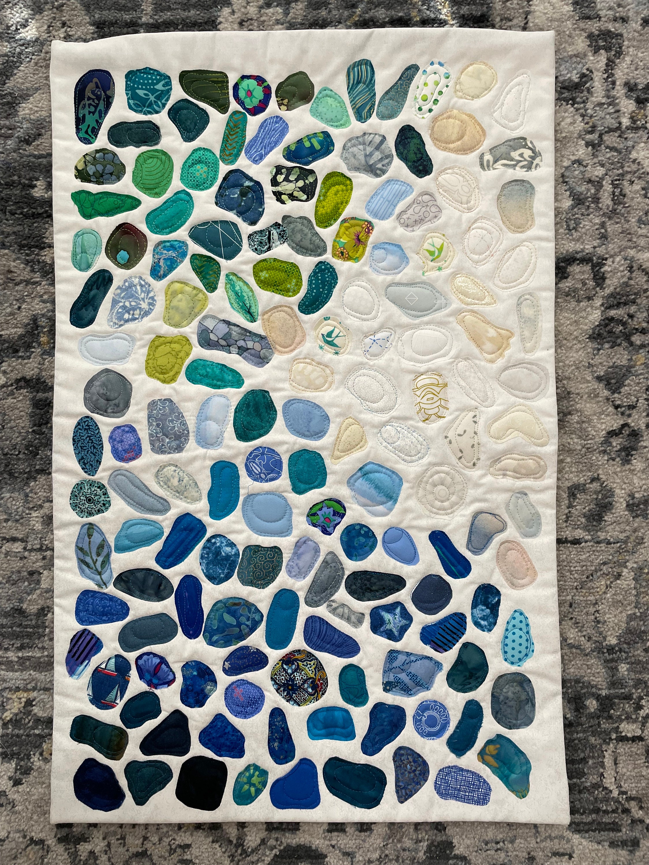 Sea Glass Quilt Kit