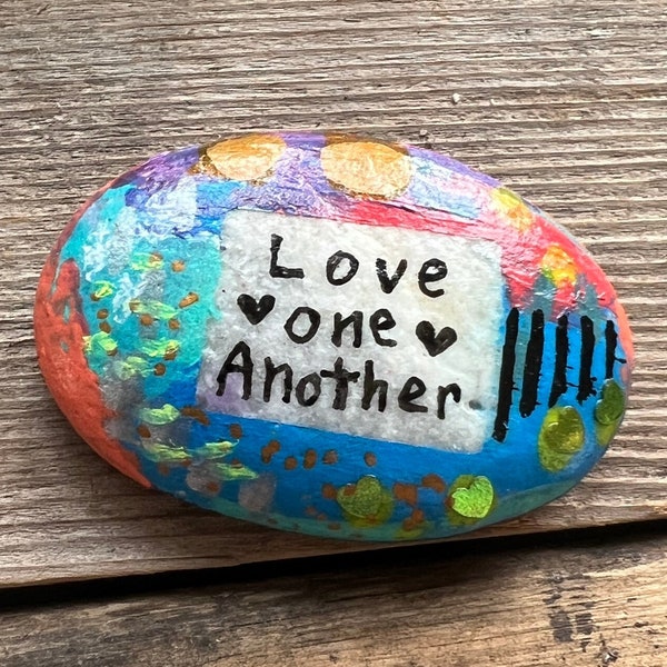 Painted Rock - Etsy