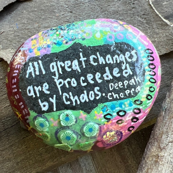 Painted Rocks With Quotes - Etsy