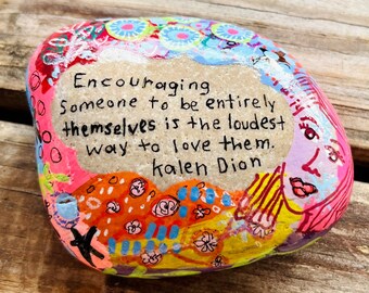 Encouraging Someone to Be - Etsy