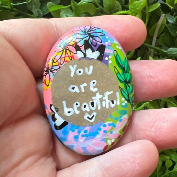 Affirmation Stones - Etsy