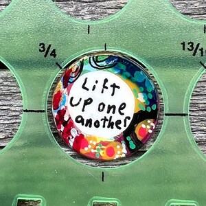 Painted Penny, Lift up One Another, Hand Painted US Penny, Coin ...