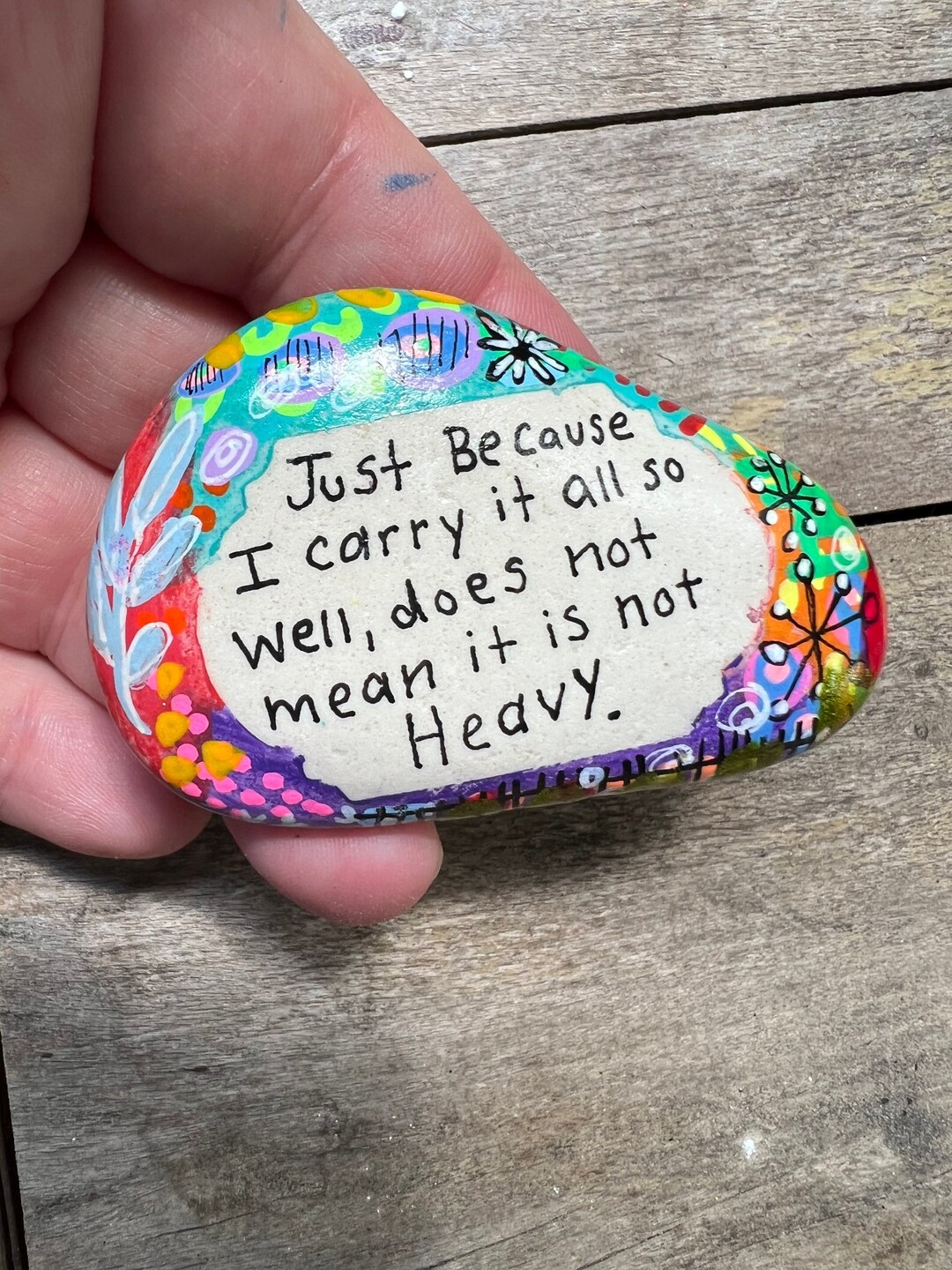 Just Because I Carry It All so Well Does Not Mean Its Not Heavy, 2.5 ...