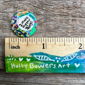 Painted Penny, I Make Pretty Things, Hand Painted US Penny, Coin ...