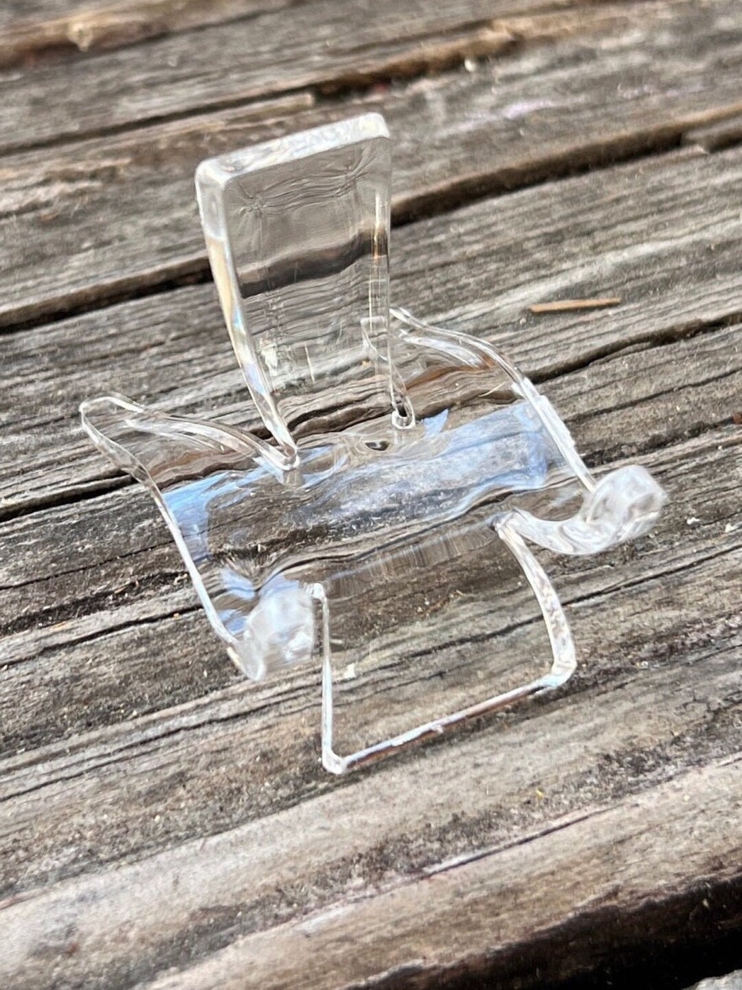 Rock Display Stand Mini Acrylic Easel Stands (painted Rock Art Not ...