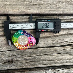 Spread Love, There is No Time for Hate, 2.32 Inch Painted Rock - Etsy