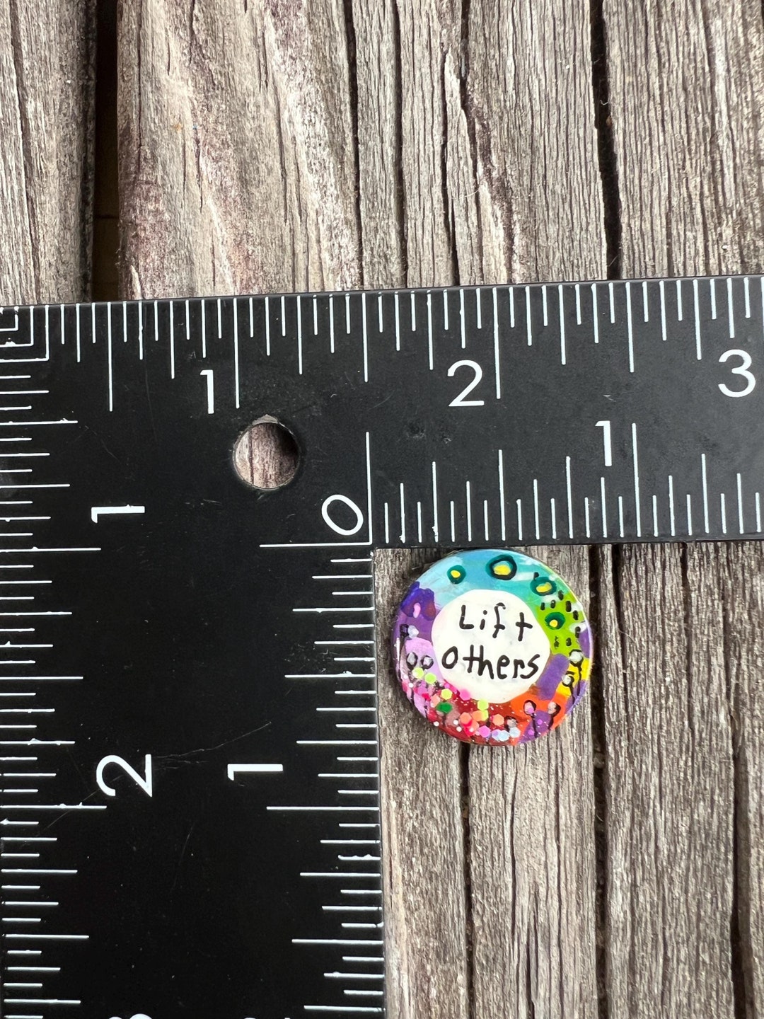 Painted Penny, Lift Others, Hand Painted US Penny, Coin Painting ...