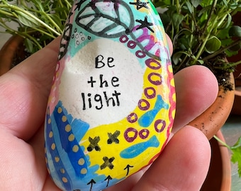 Happiness Rock - Etsy