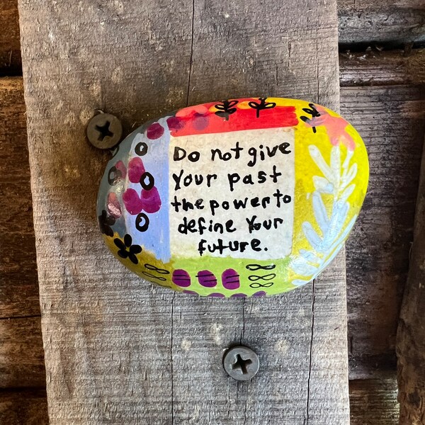 Painted Rocks Inspirational - Etsy