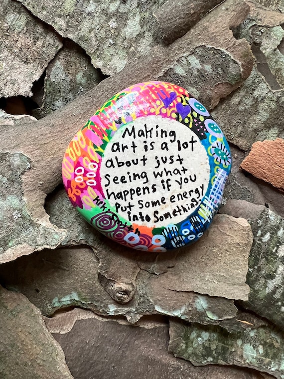 Stone Art Quotes