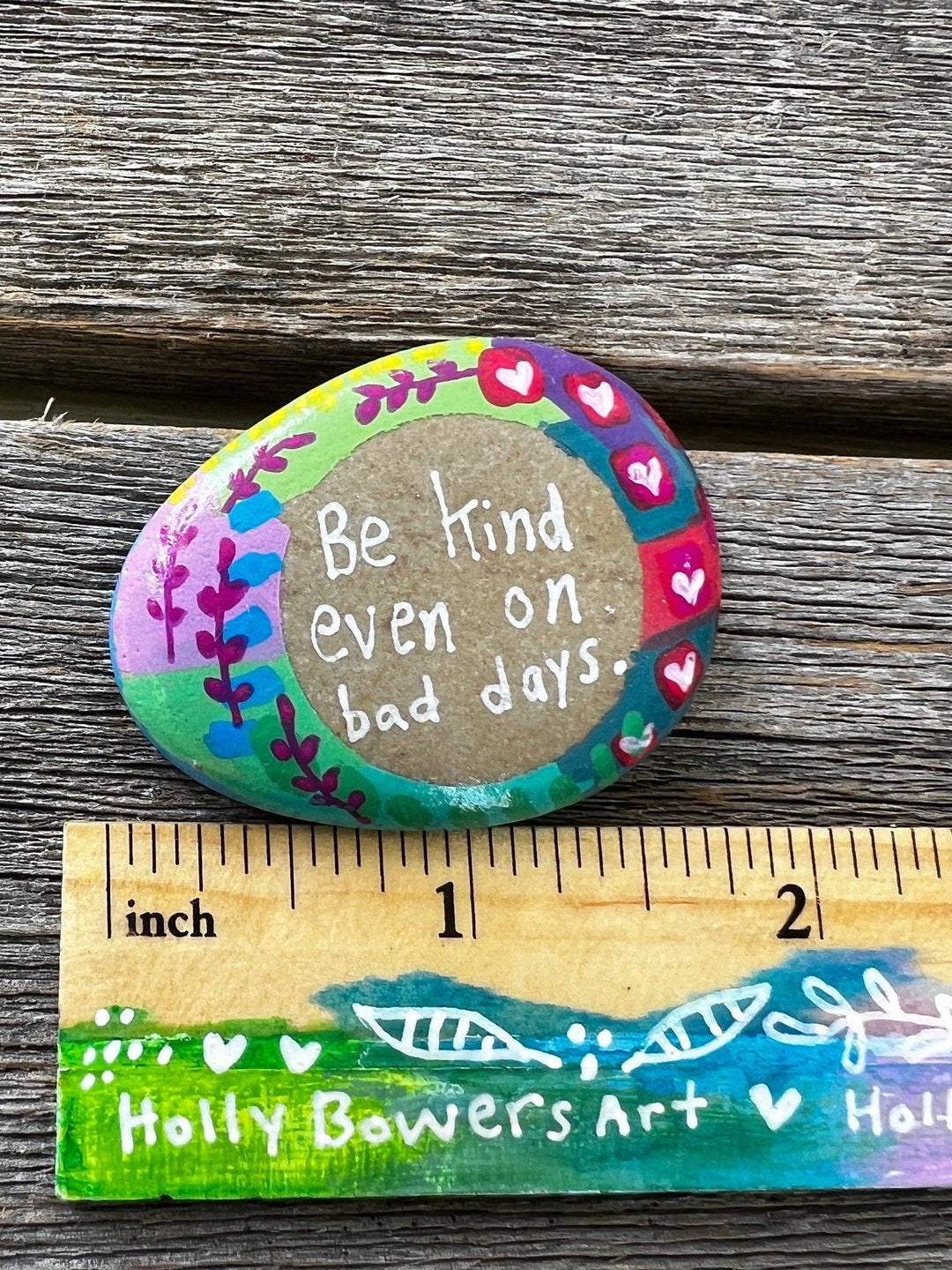 Spread Positivity and Kindness - Be Kind Even on Bad Days - 1.76-inch ...