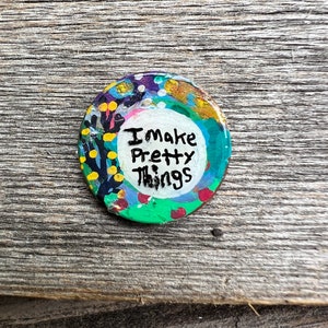 Painted Penny, I Make Pretty Things, Hand Painted US Penny, Coin ...