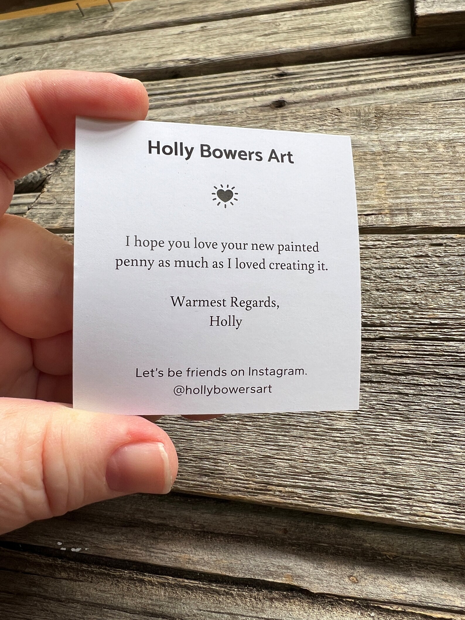 Painted Penny, Do Your Best, Hand Painted US Penny, Coin Painting ...