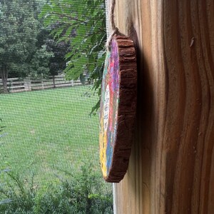 Christmas Wisdom Ornament - 'don't Trip Over What is Behind You,' 4 ...