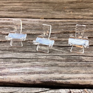 Rock Display Stand Mini Acrylic Easel Stands (painted Rock Art Not ...