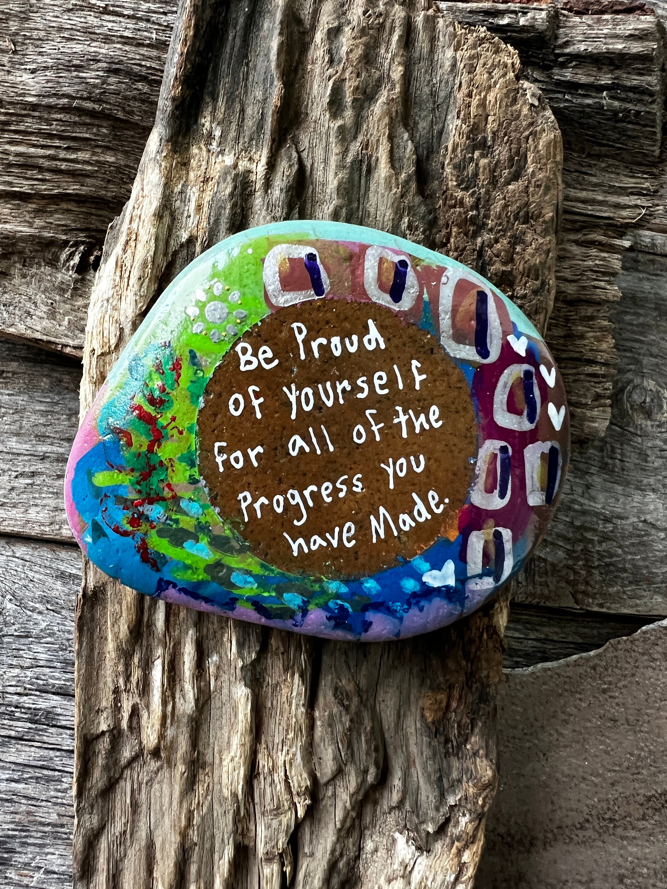 Be Proud of Yourself for All of the Progress You've Made, 2.86-inch ...