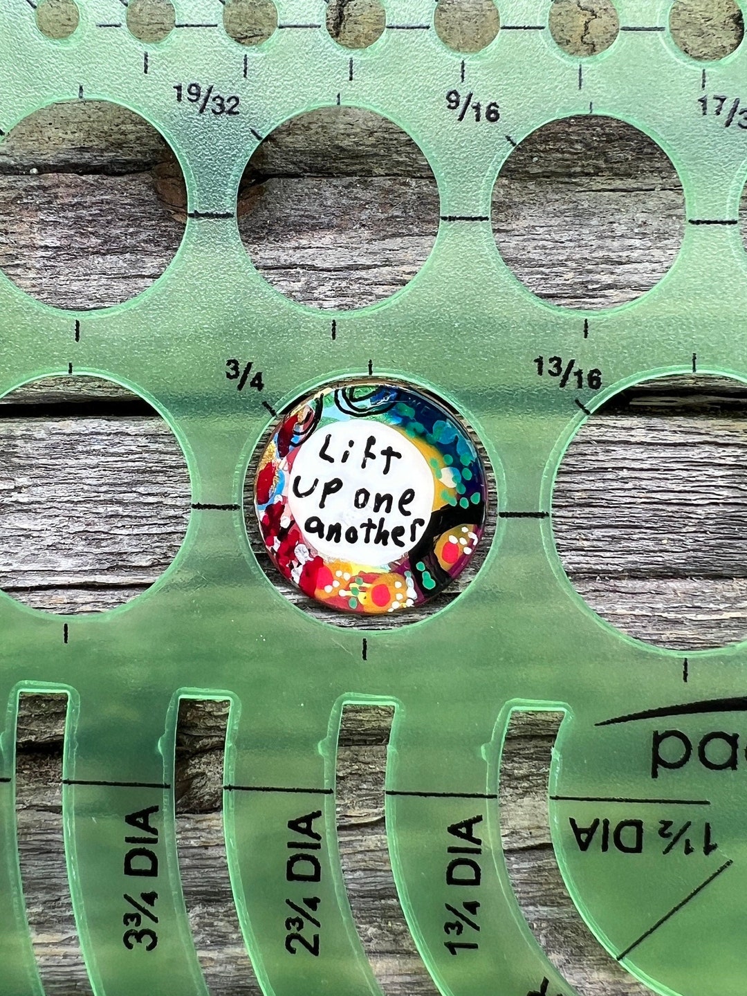 Painted Penny, Lift up One Another, Hand Painted US Penny, Coin ...