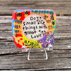 Rock Display Stand Mini Acrylic Easel Stands (painted Rock Art Not ...