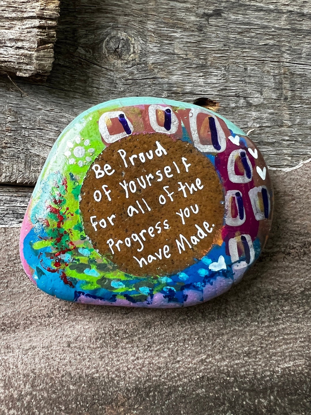 Be Proud of Yourself for All of the Progress You've Made, 2.86-inch ...