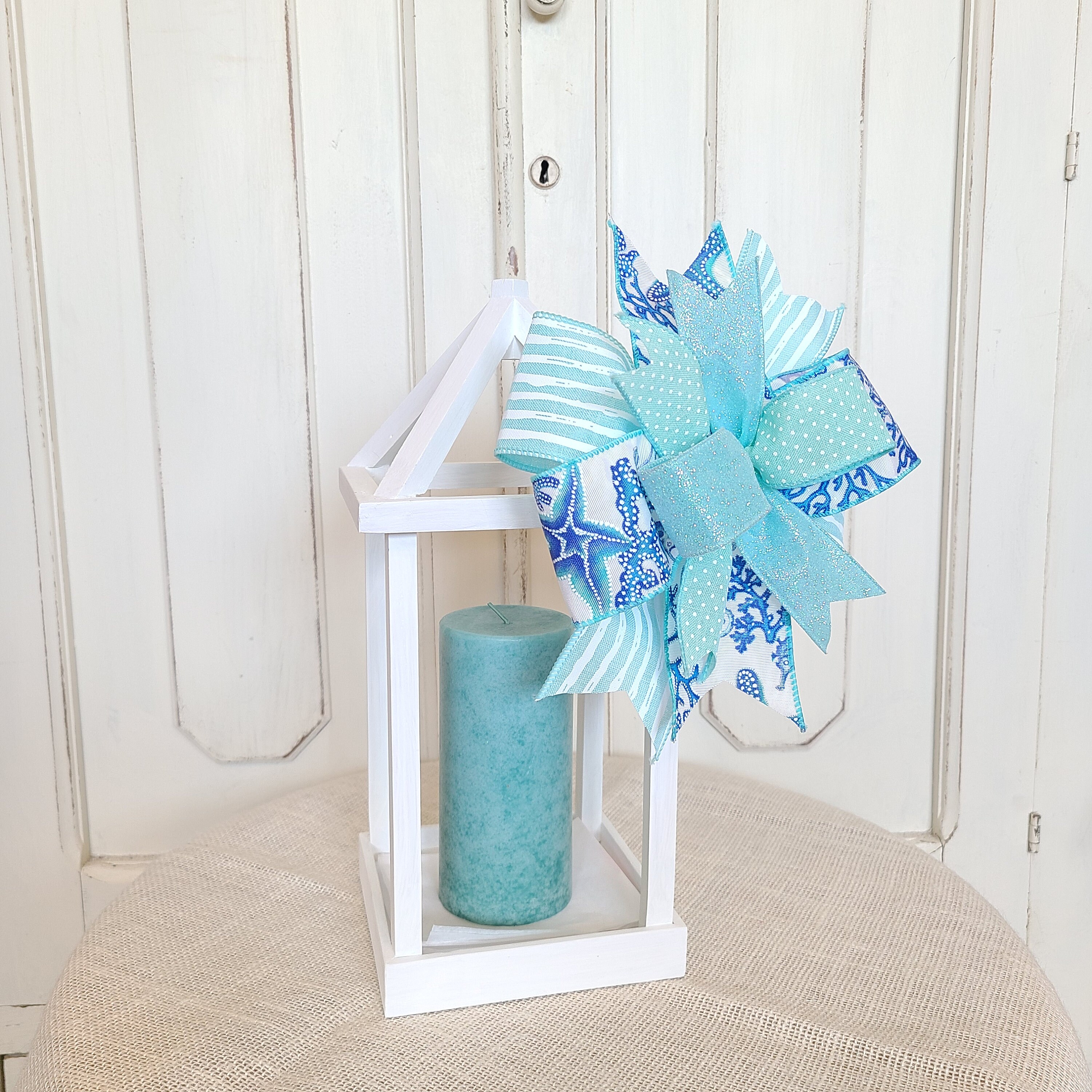 Tropical Summer Seashore Bow for Home Decor Featuring Ribbon With ...