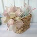 Romantic Pink Rustic Farmhouse Bow for Valentine's Day. - Etsy