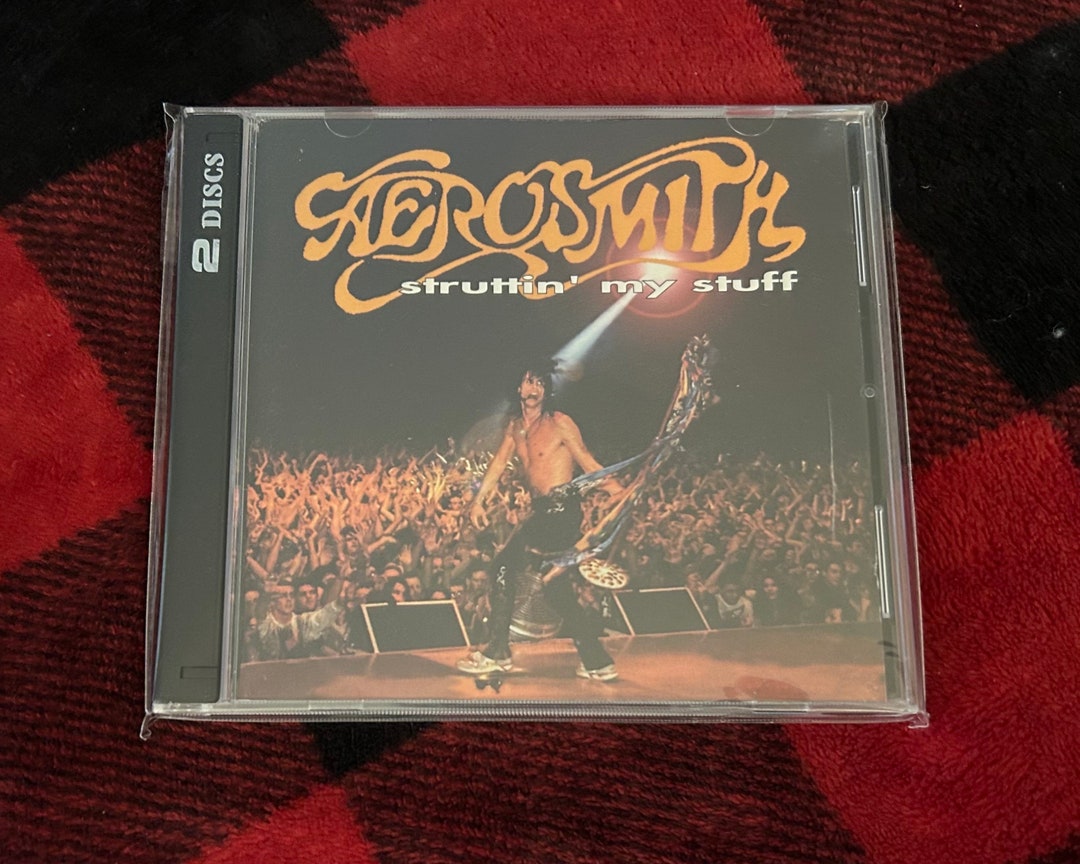 Aerosmith Struttin My Stuff 2 CD Set - Etsy