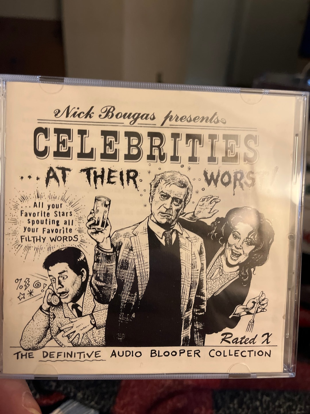 Nick Bougas Presents Celebrities at Their Worst 2 CD Troggs Elvis Beach ...