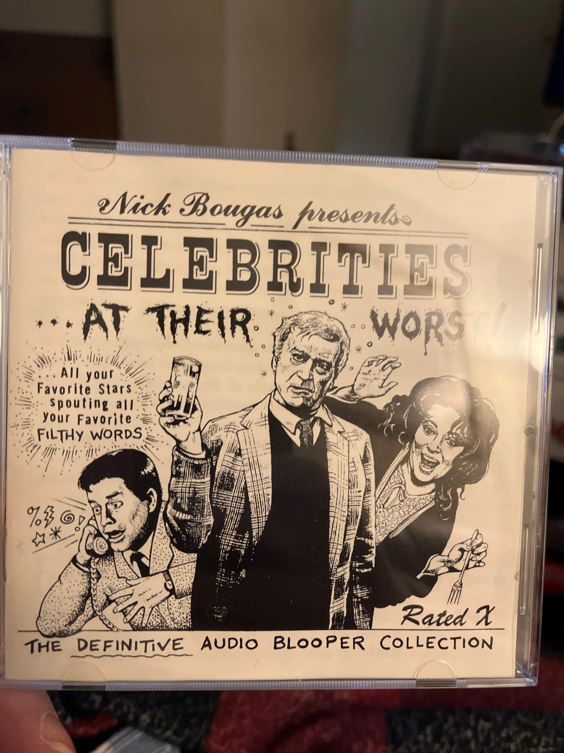 Nick Bougas Presents Celebrities at Their Worst 2 CD Troggs Elvis Beach ...