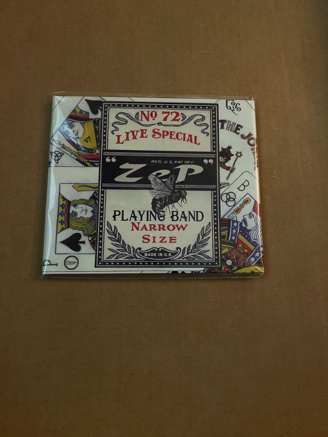 Led Zeppelin Four Cards CD - Etsy