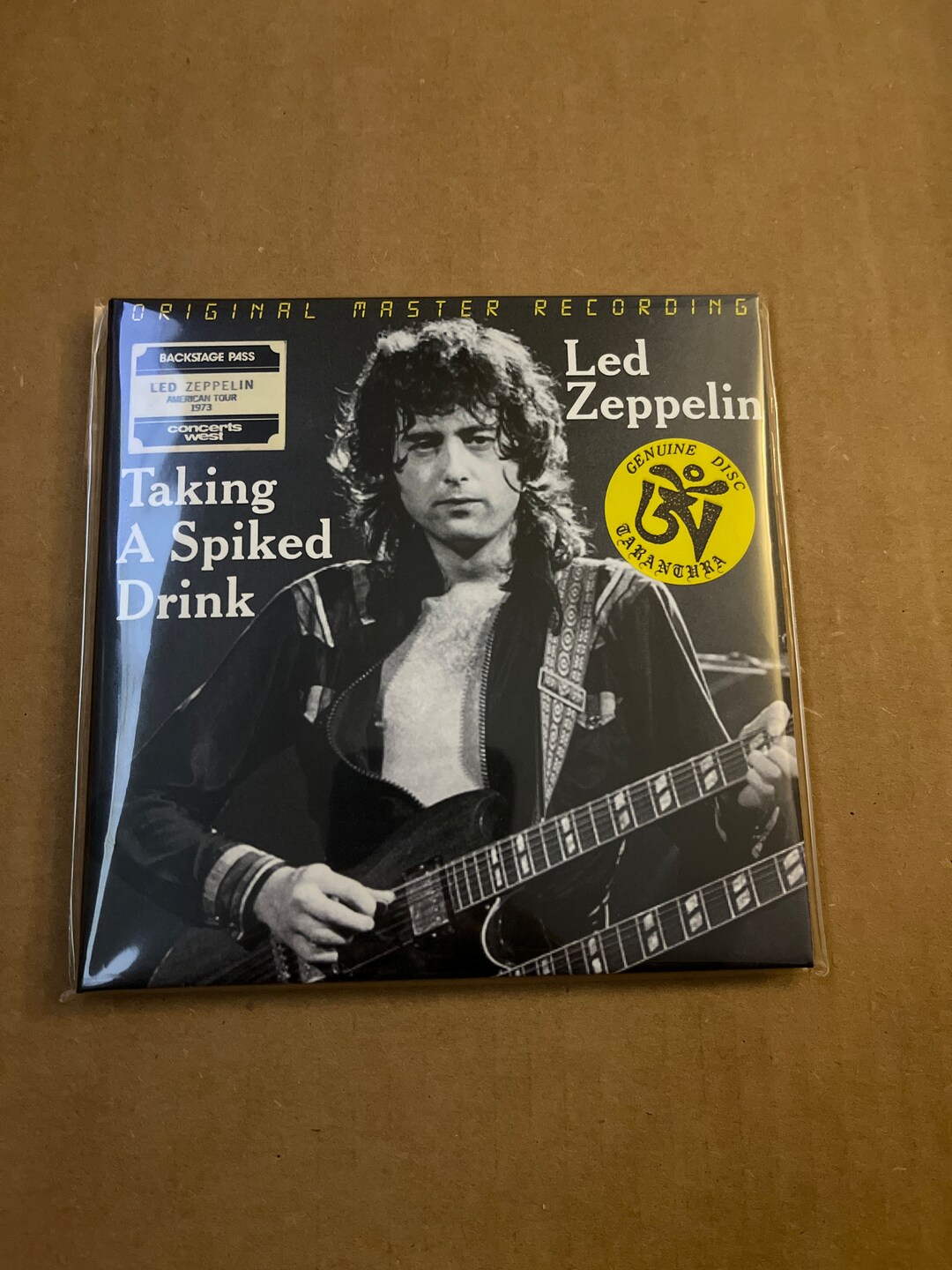 Led Zeppelin Taking a Spiked Drink CD - Etsy