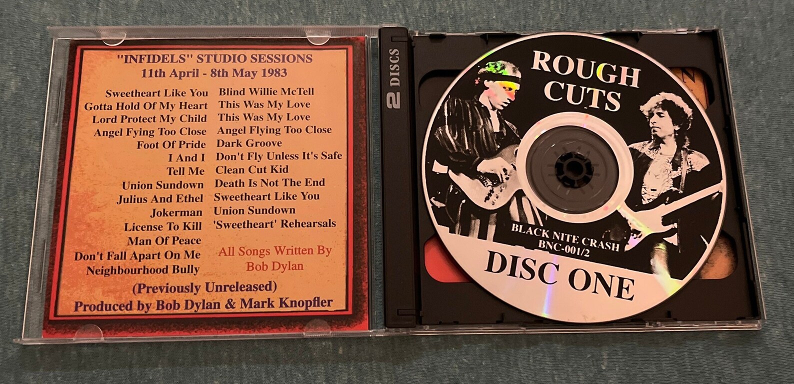 Bob Dylan Rough Cuts 2 CD Set - Etsy