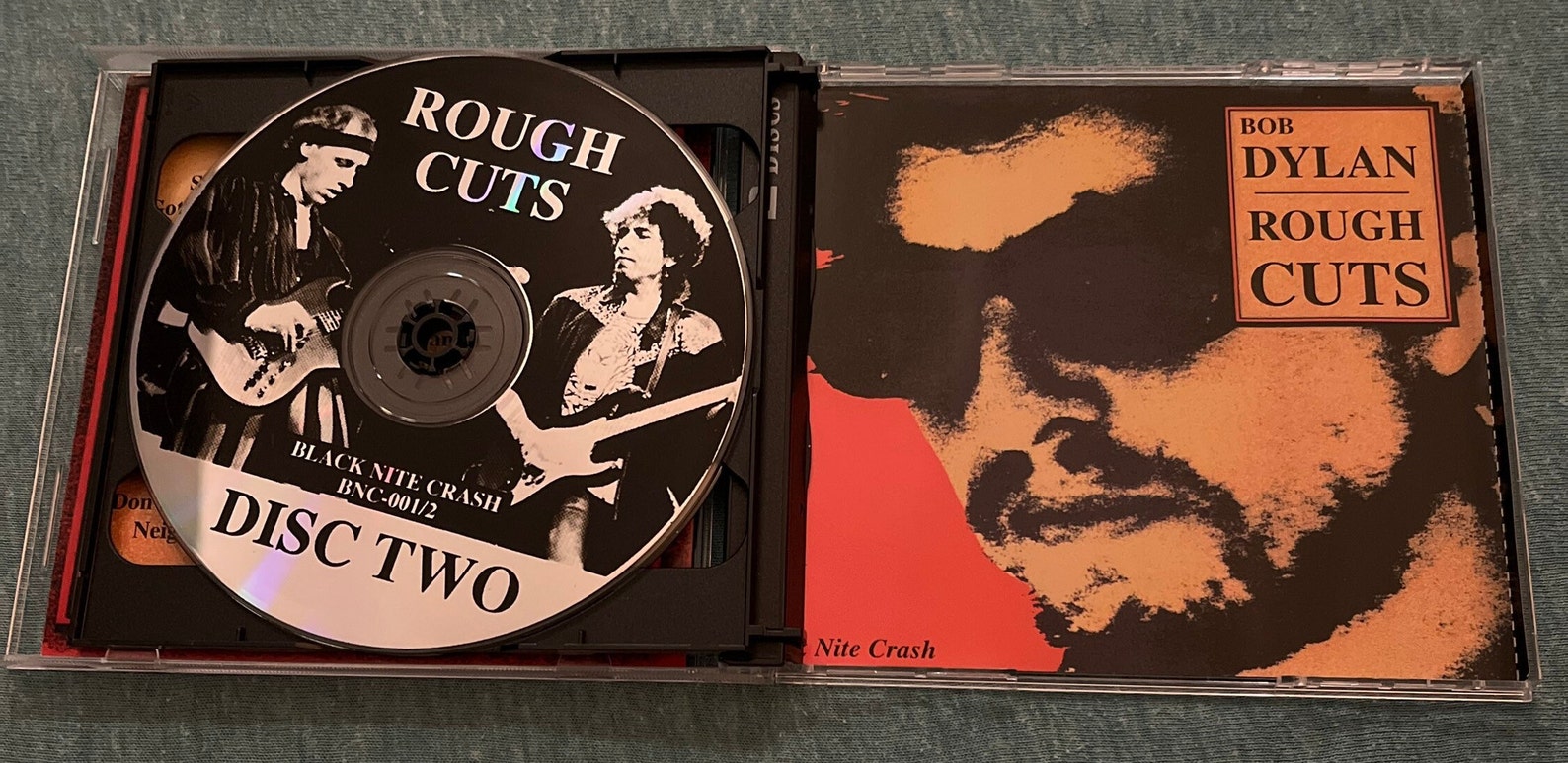 Bob Dylan Rough Cuts 2 CD Set - Etsy