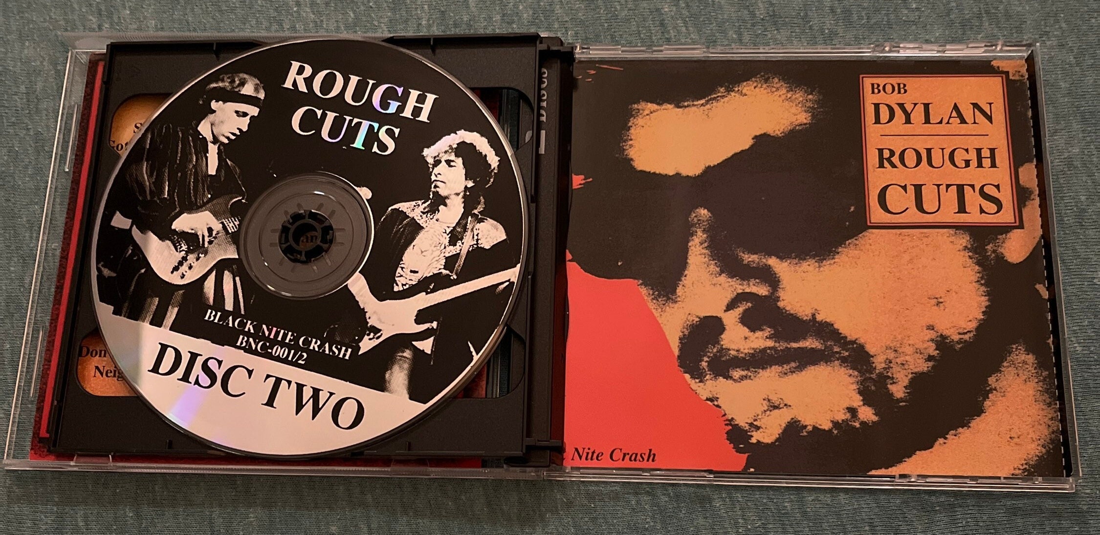 Bob Dylan Rough Cuts 2 CD Set - Etsy