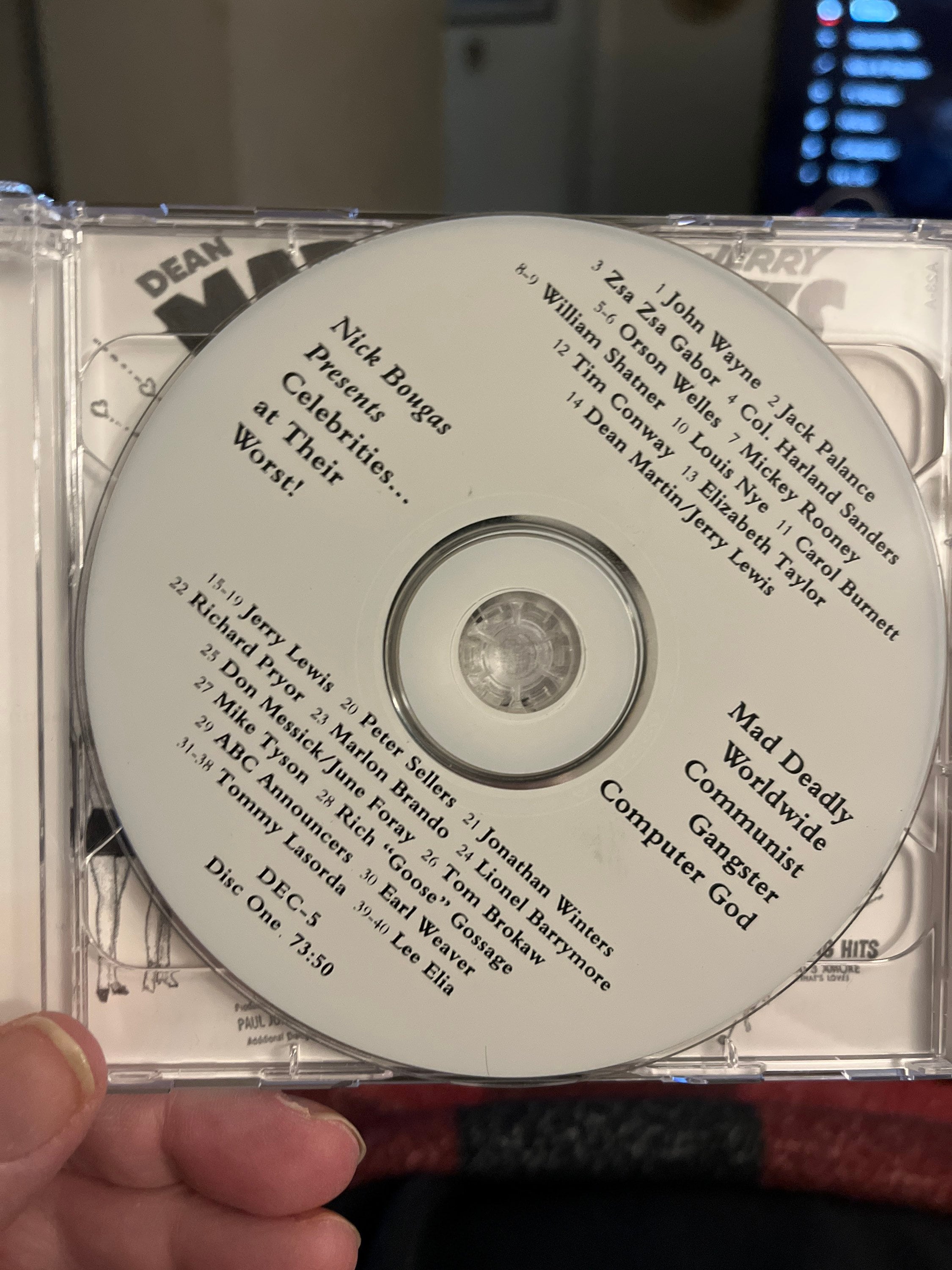 Nick Bougas Presents Celebrities at Their Worst 2 CD Troggs Elvis Beach ...