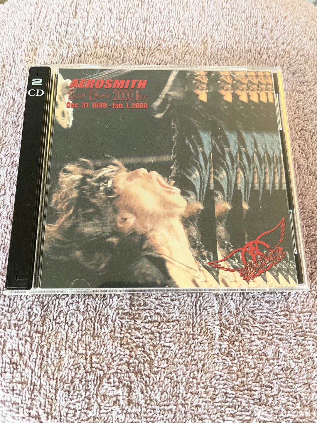 Aerosmith Count Down 2000 Live - Etsy