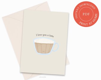 Coffee Pun Card | Etsy