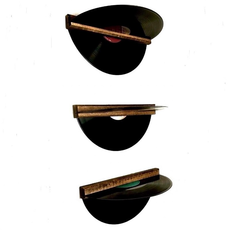 Record Shelf - Etsy