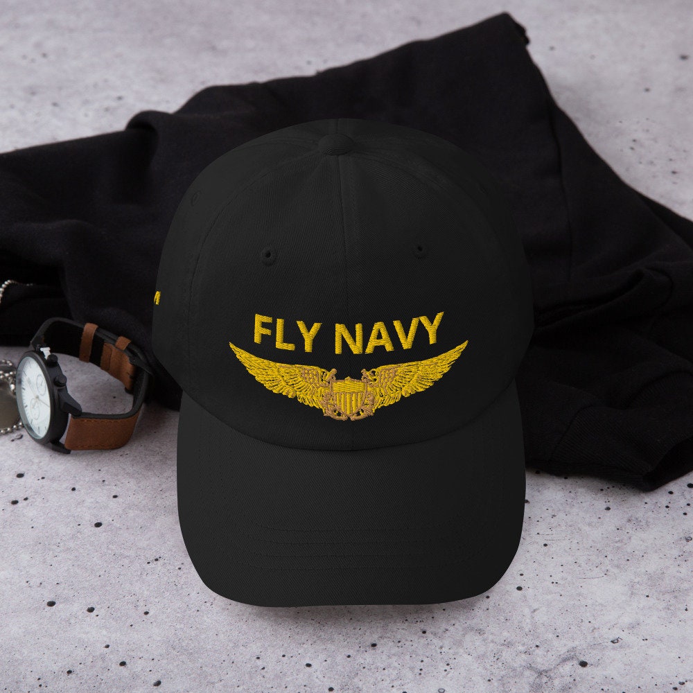 Dad Cap | Fly Navy | Custom Gov. Noem Ball Cap - Etsy