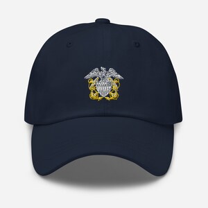 Naval Officer Ball Cap - Etsy