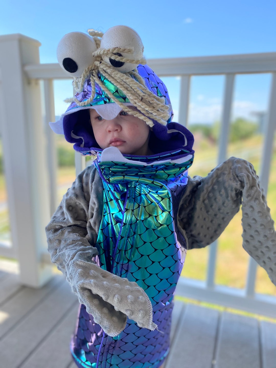 Boo Monsters Inc Inspired Party and Halloween Costume - Etsy