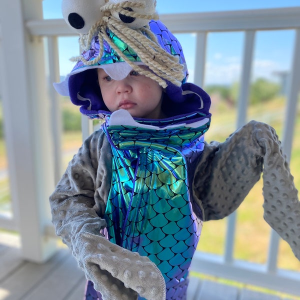 Toddler Boo Monster Costume - Etsy