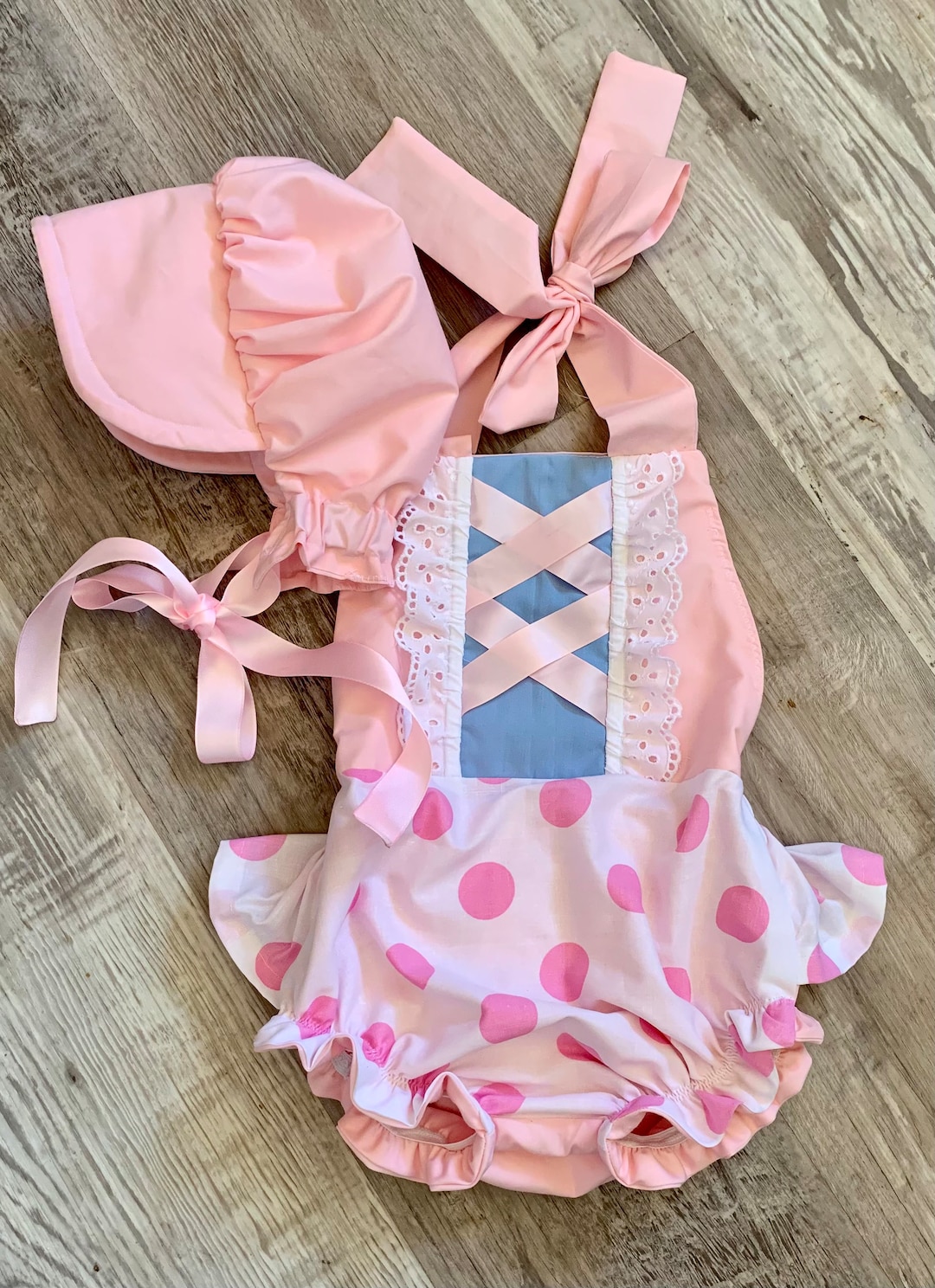 Bo Peep Toy Story Inspired Romper - Etsy