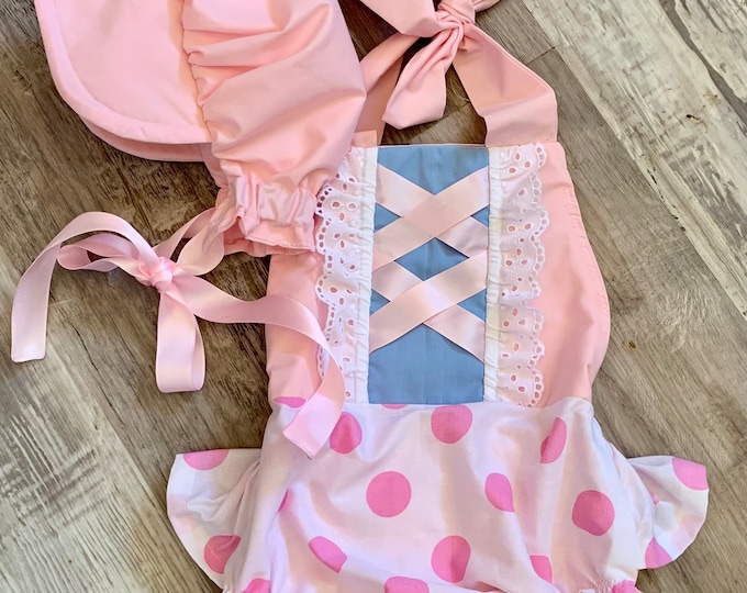 Bo Peep Toy Story Inspired Romper - Etsy