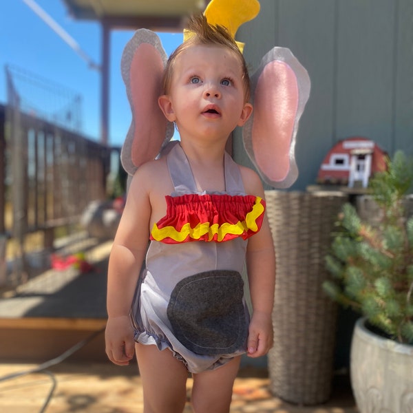 Dumbo Kids Costume - Etsy